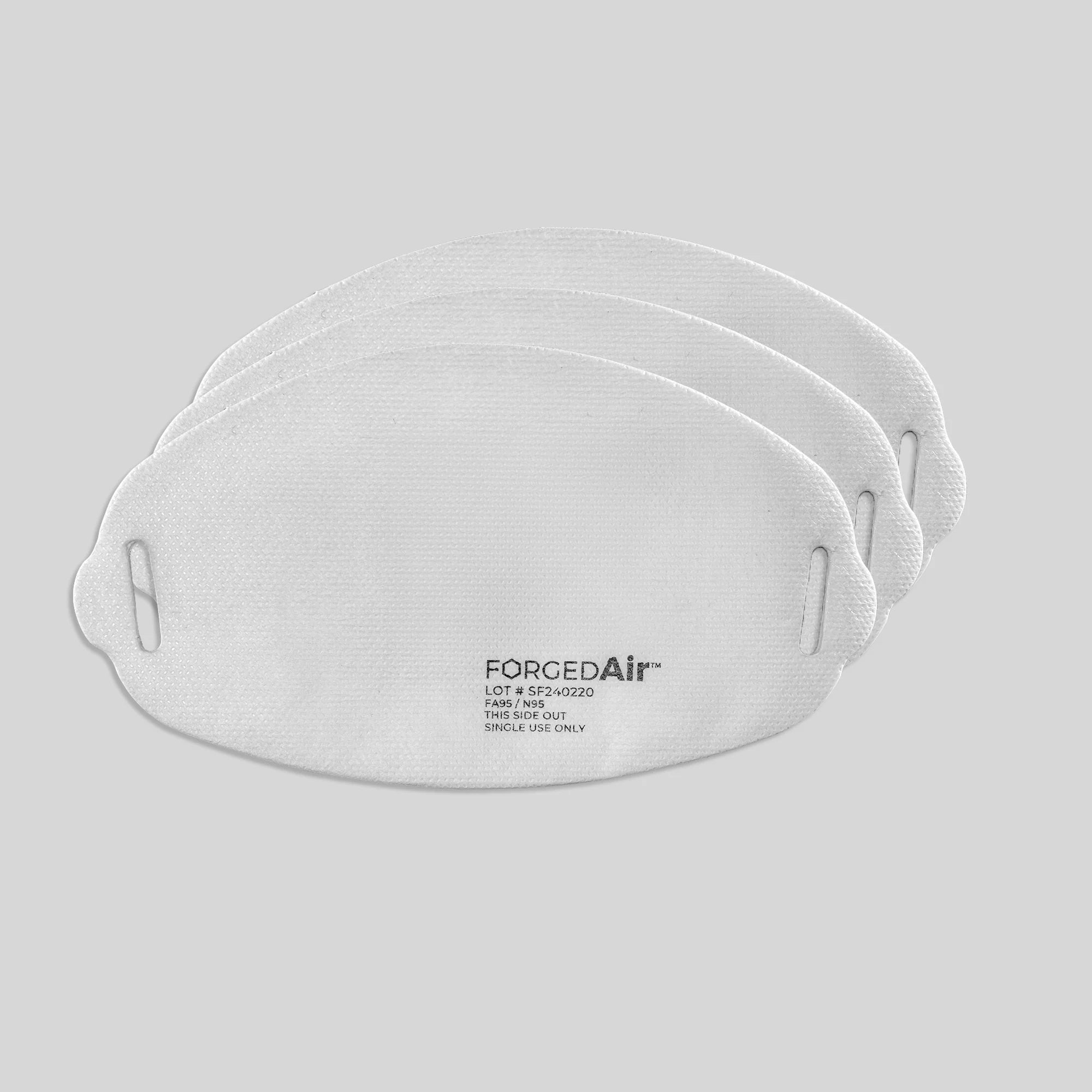 Filters for Respirator/Dust Mask | Forged Air – FauxBrushes