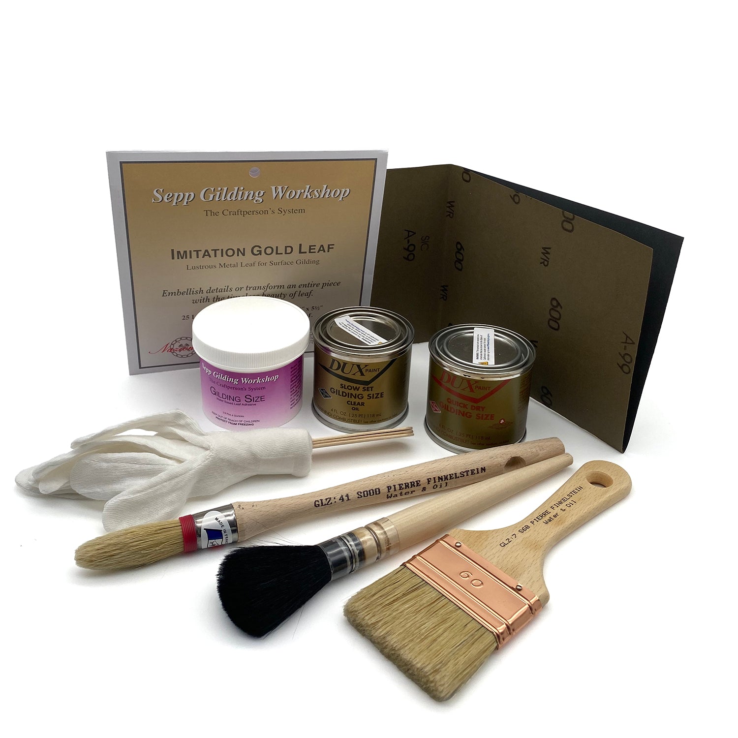 Basic Gilding Kit – FauxBrushes