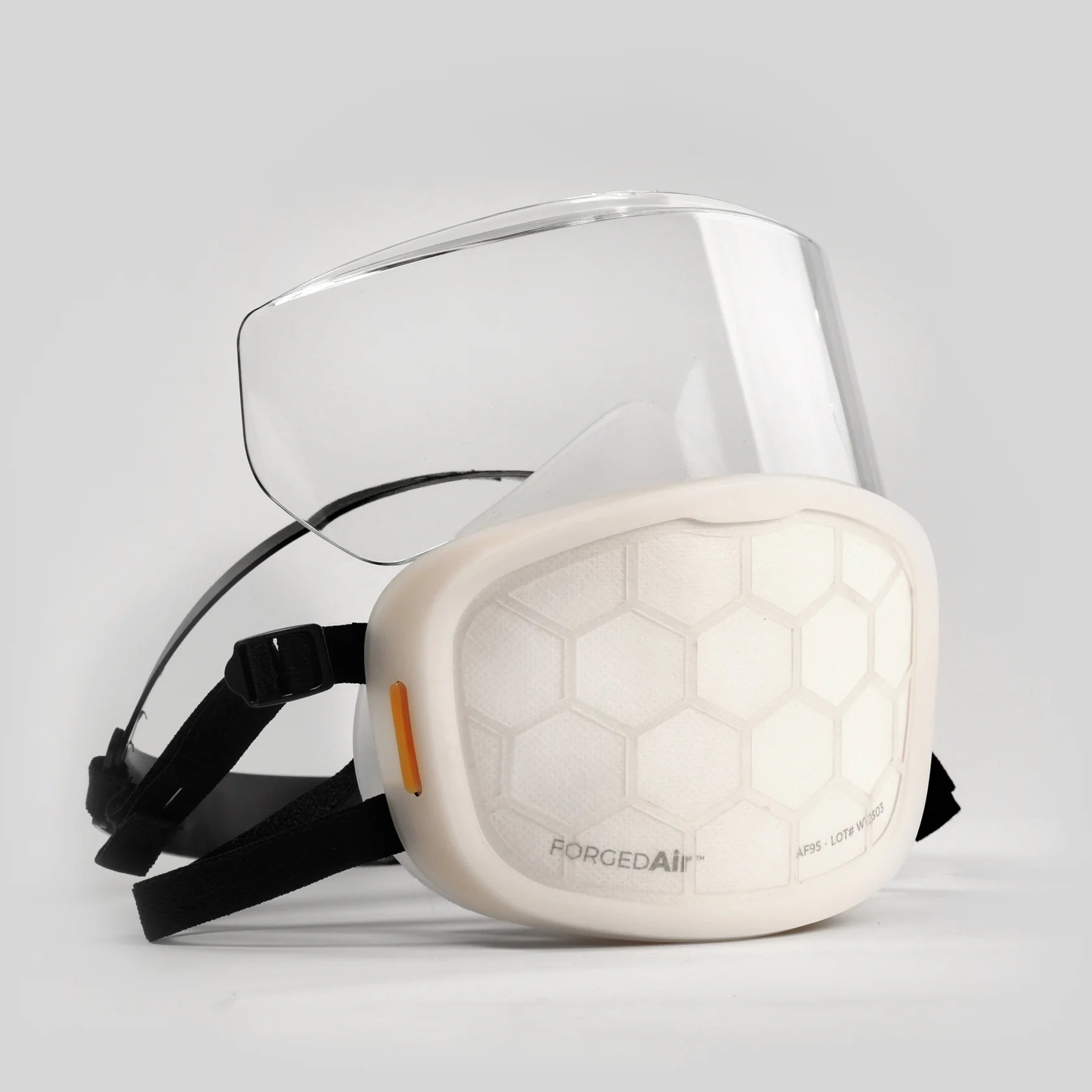 FA95 Respirator/Dust Mask w/ Visor | Forged Air – FauxBrushes