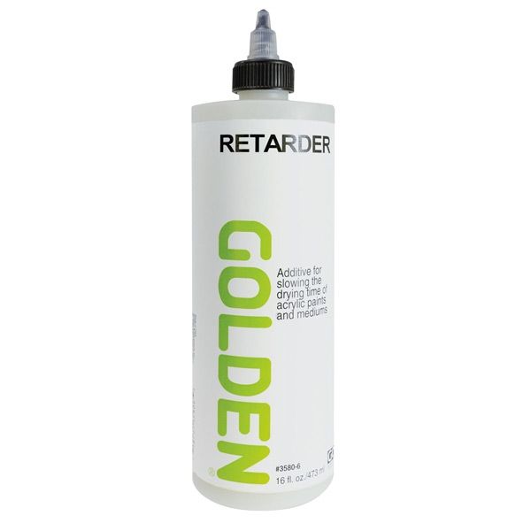 Golden Artist Colors Acrylic Retarder – FauxBrushes