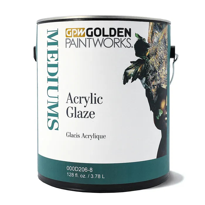 GOLDEN Acrylic Glaze – FauxBrushes