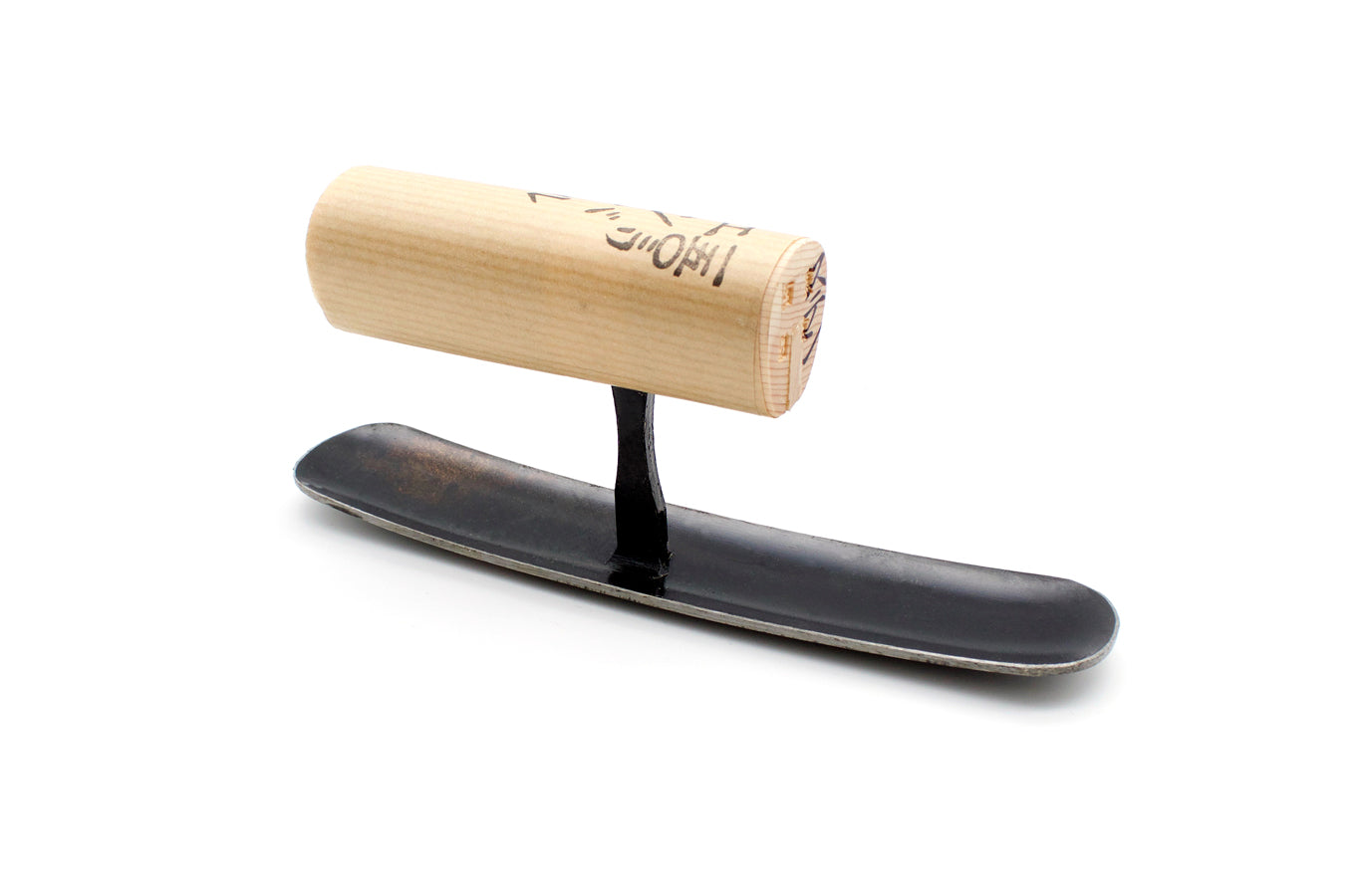 FauxBrushes.com Curved Burnishing Trowel (Steel)