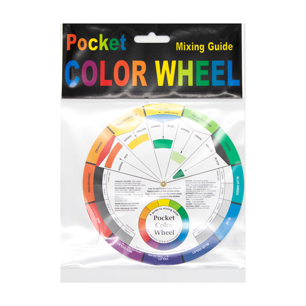 Pocket Color Wheel – FauxBrushes