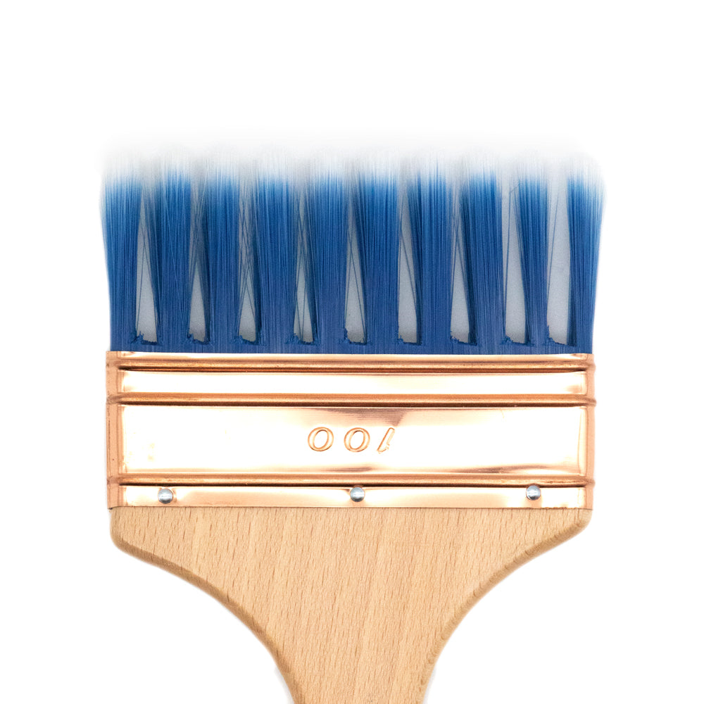 FauxBrushes.com Tooth Spalter Brush (Bluetop)