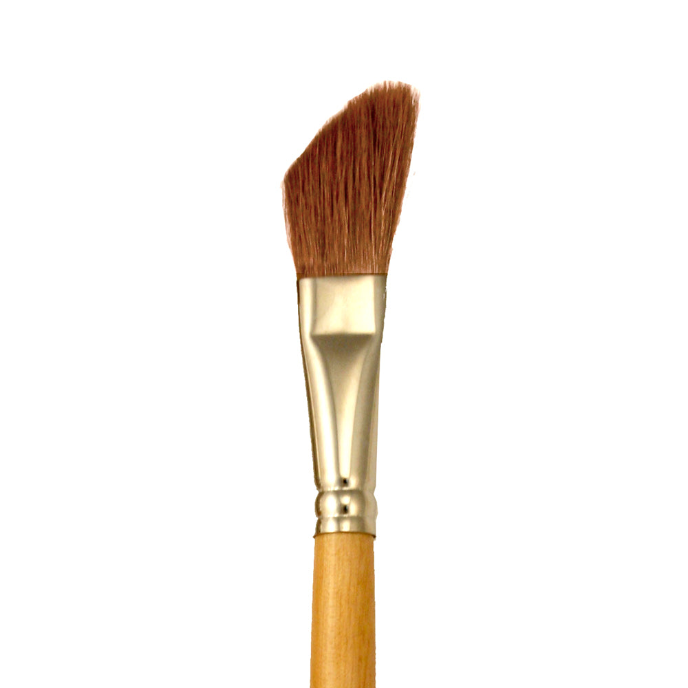 FauxBrushes.com Slanted Striping Brush (Sable)