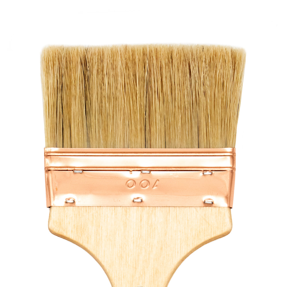FauxBrushes.com 4-in-1 Flat Spalter Brush (Bristle)